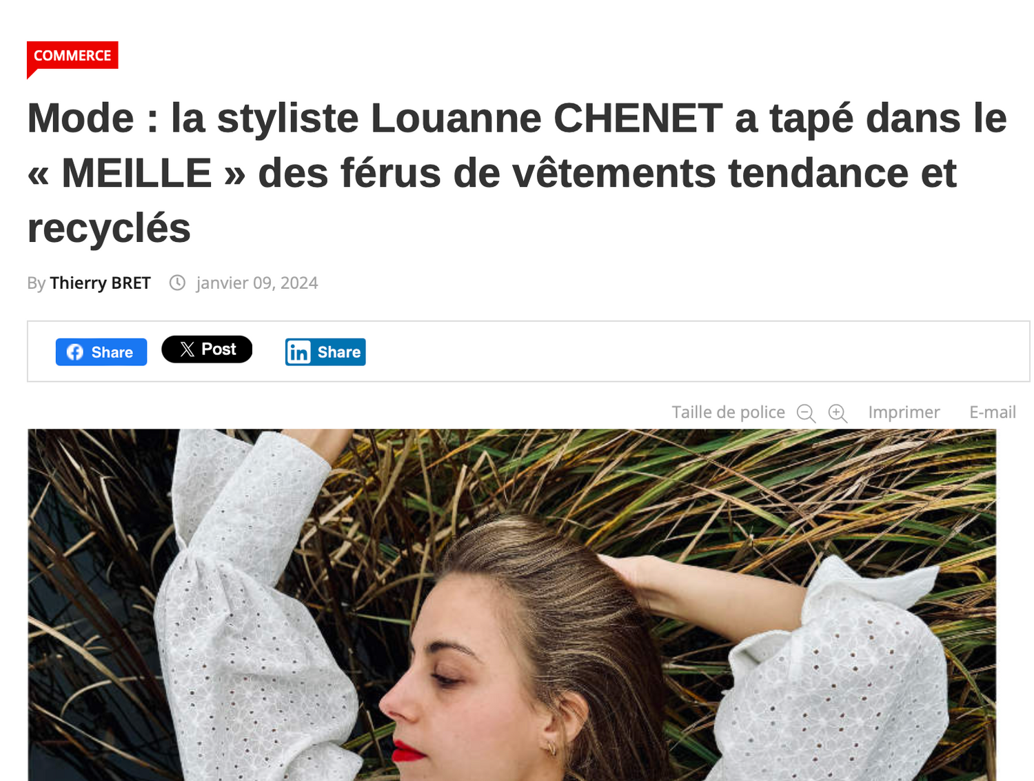 THE BRAND – MEILLE